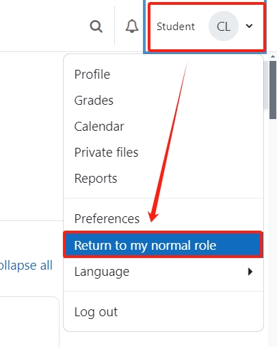 Switching roles - Knowledge Base